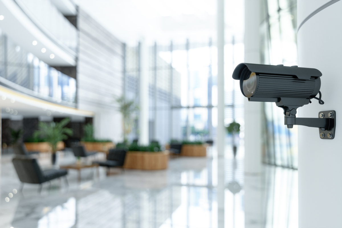 The Right Commercial Security Camera - A&B Security